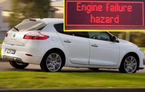 Renault says Engine failure hazard. Common reasons and fixes